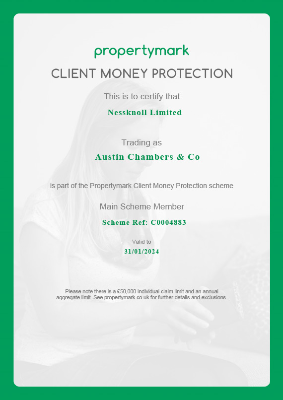 Client Money Protection - Austin Chambers And Co